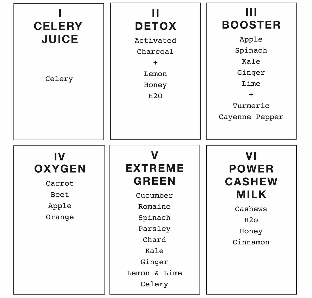 Advanced Juice Cleanse – Ivie Juice Bar